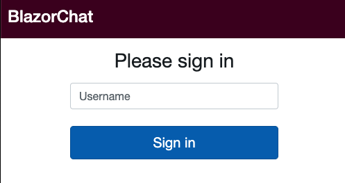 Blazor how-to’s: create a chat application – part 2: authentication ...