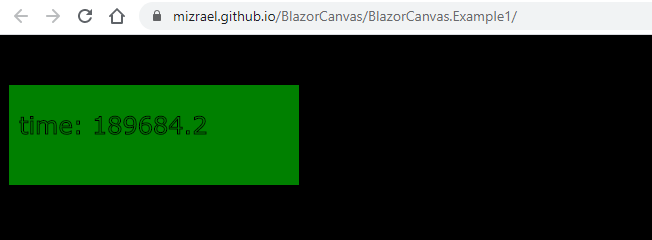 Blazor GameDev – part 2: canvas initialization - David Guida